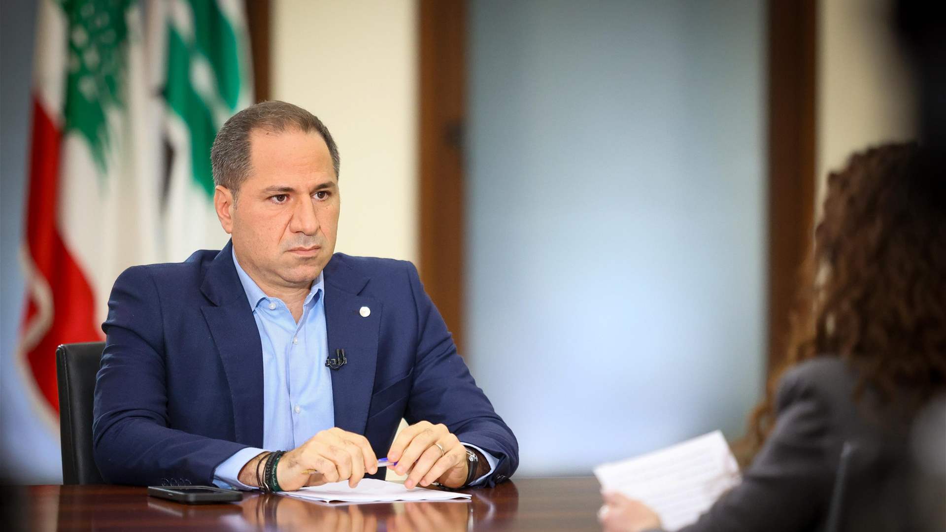 Samy Gemayel to LBCI: We created a resilience front against Hezbollah ...
