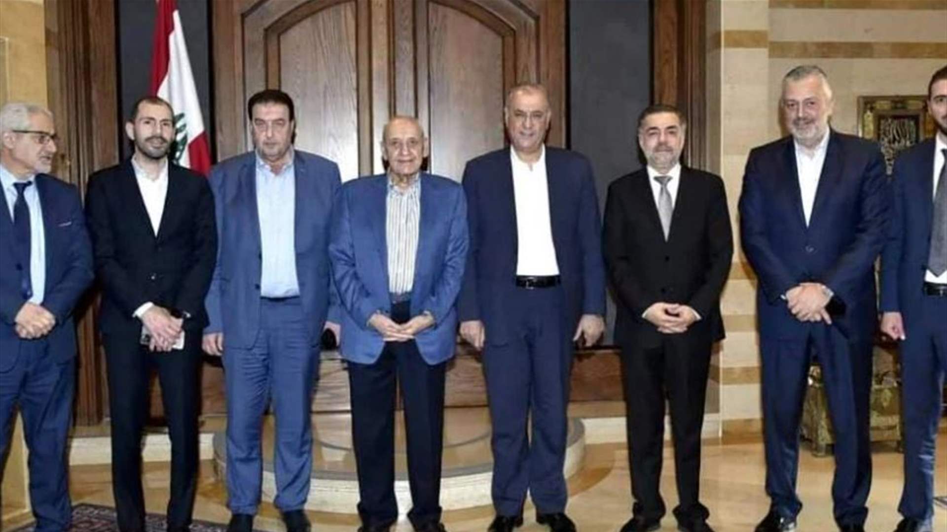نداء الوطن عن بنود مبادرة الاعتدال الوطني الدعوات قد تقتصر على رؤساء