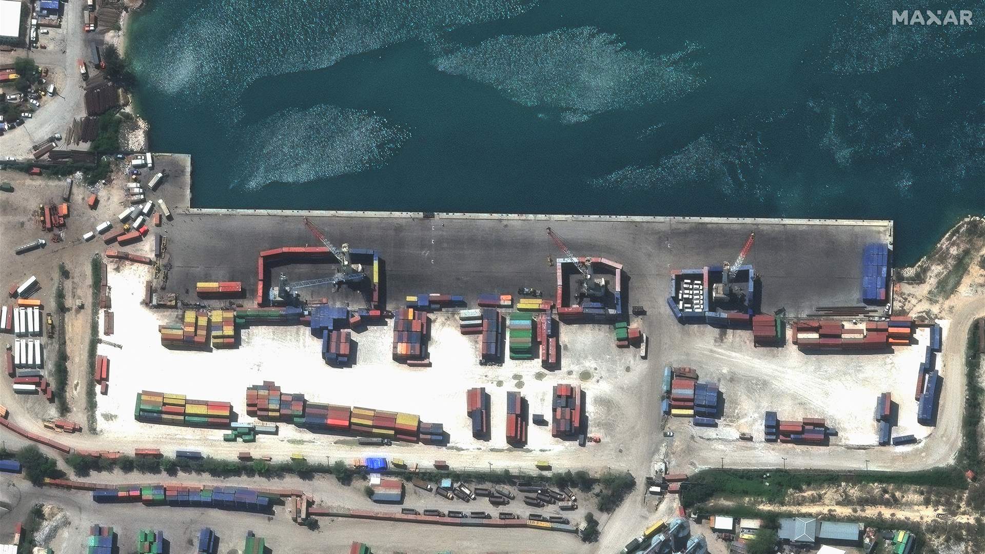 UNICEF aid container looted at Haiti port - Lebanon News