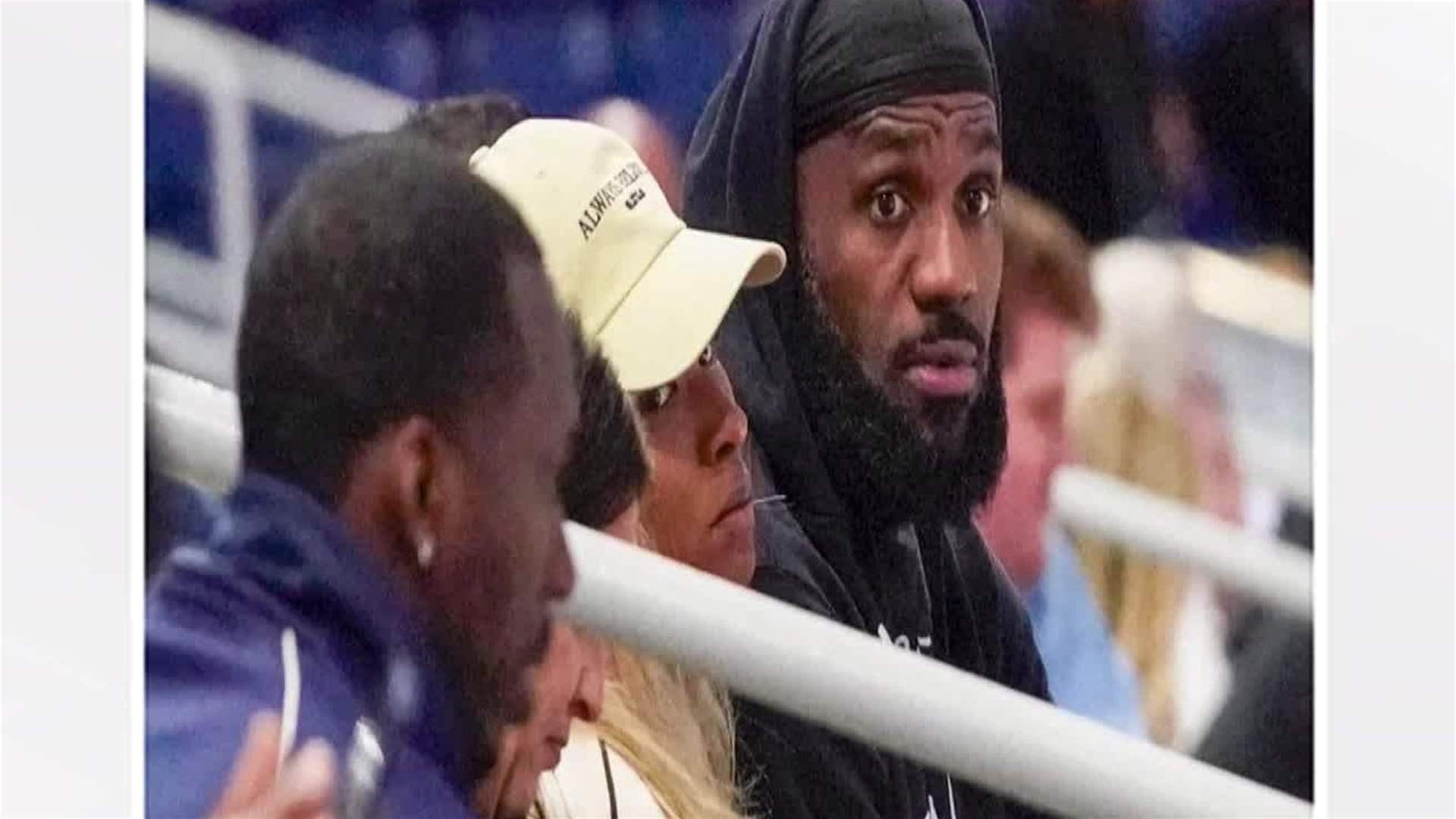في كرة السلة الأميركية... حلم Lebron James يتحقق - Lebanon News