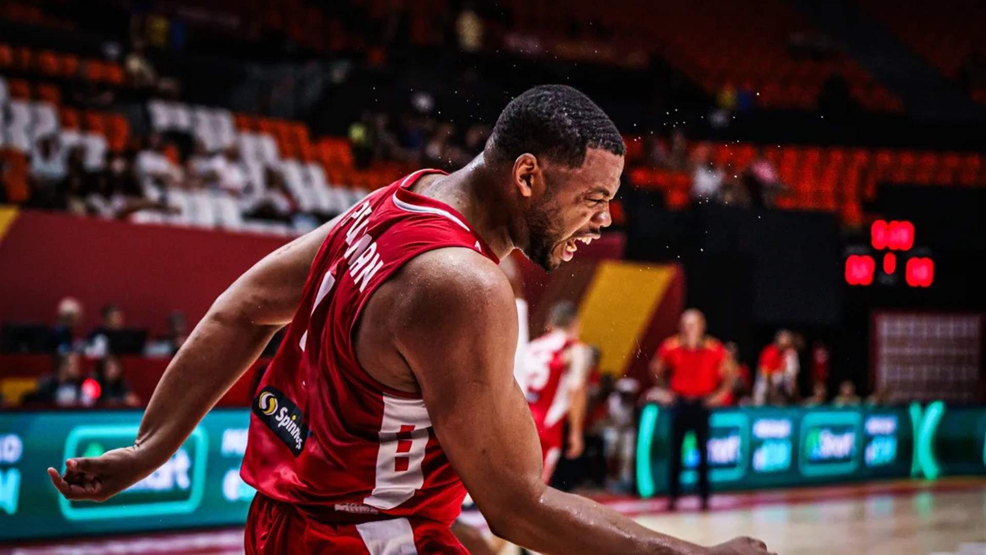 Lebanon 74 70 Angola! Lebanon advances to the FIBA Olympic Qualifying ...