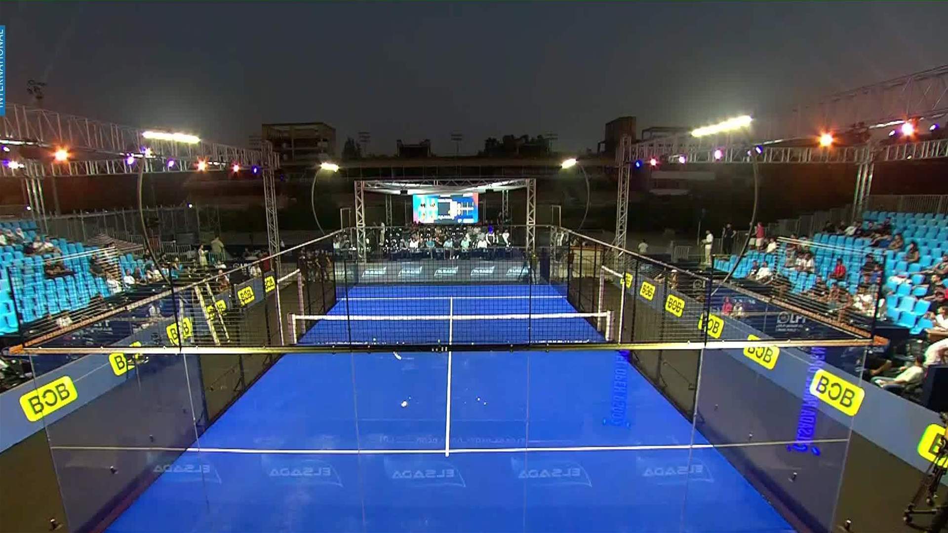 نهائي الـ Padel لأولِ بطولةٍ رسمية في لبنان - Lebanon News