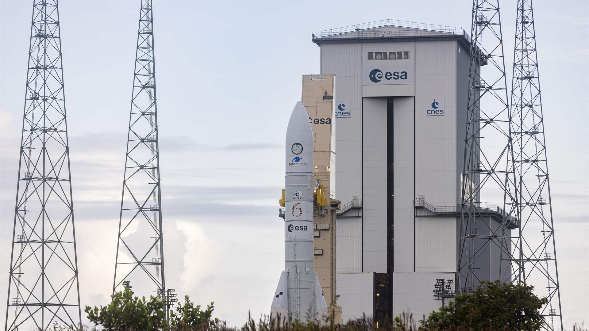 Europes latest Ariane 6 rocket launches for first time - Lebanon News