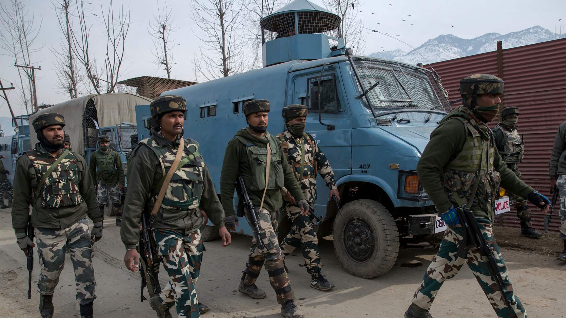 Indian soldiers killed in militant attack in Jammu and Kashmir ...