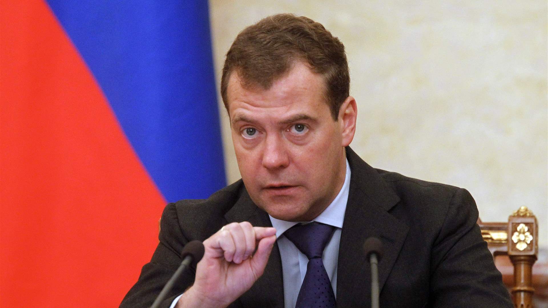 Former Russian president says Ukraine joining NATO would mean war ...