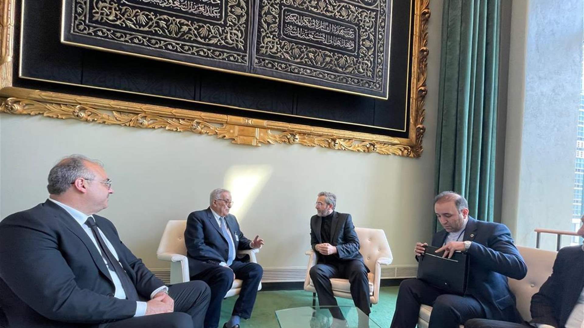 Lebanon calls for Resolution 1701 implementation at UN Security Council ...