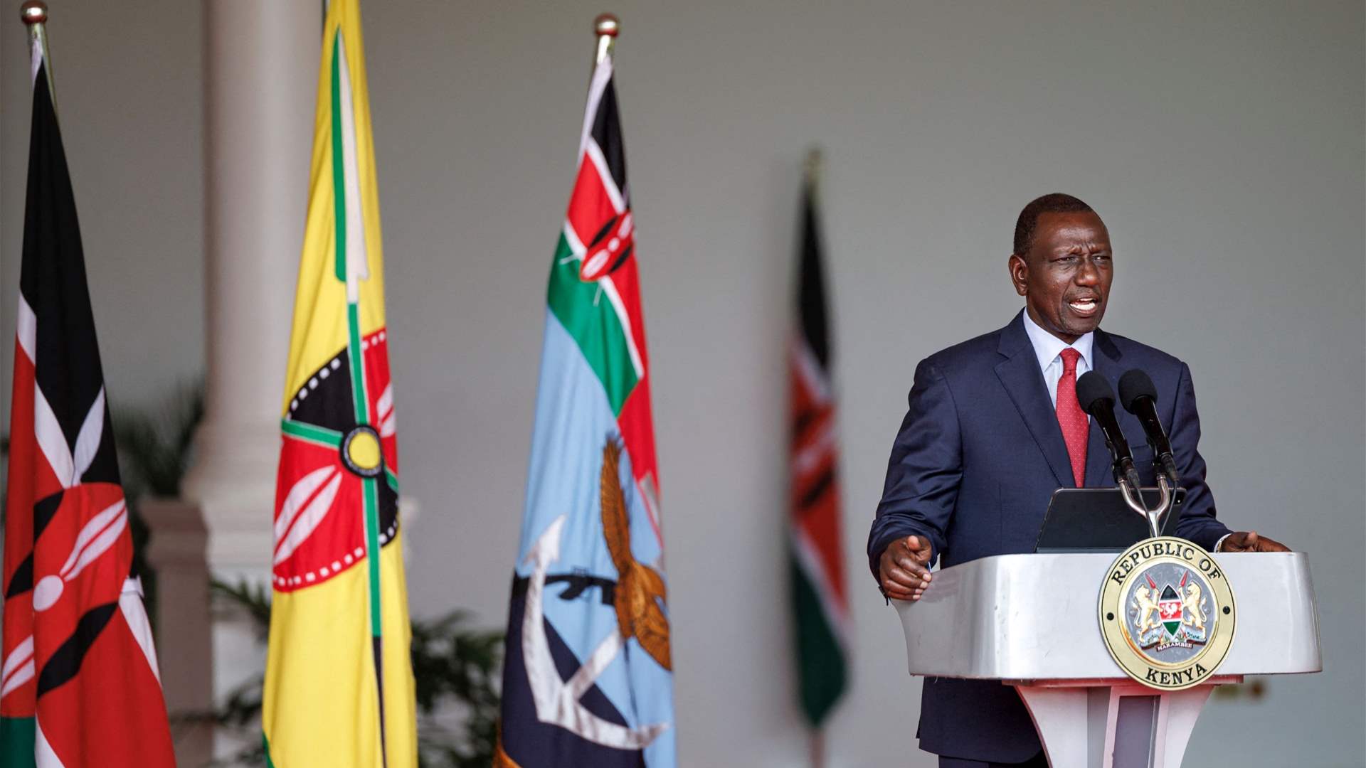 Kenyas embattled Ruto names partial new cabinet - Lebanon News