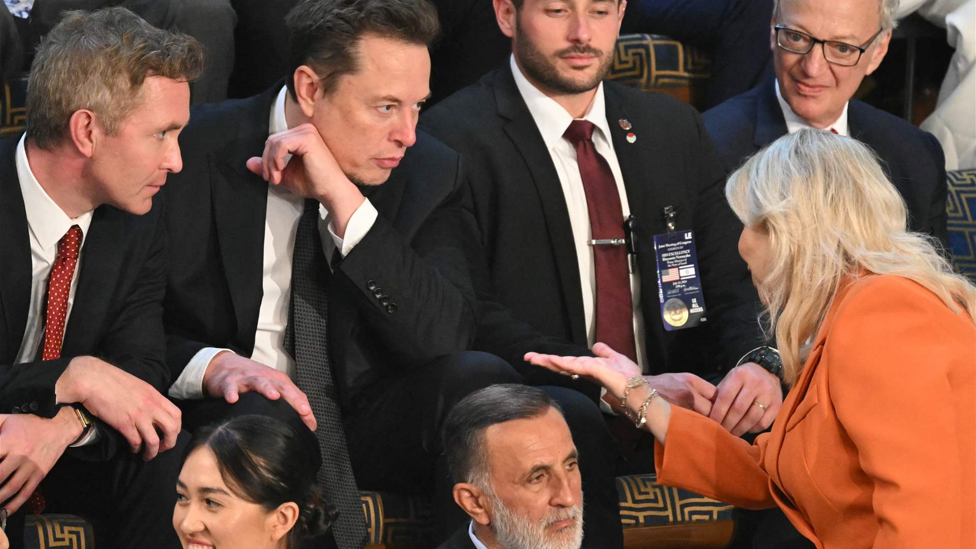 Netanyahu meets Musk after congressional address - Lebanon News