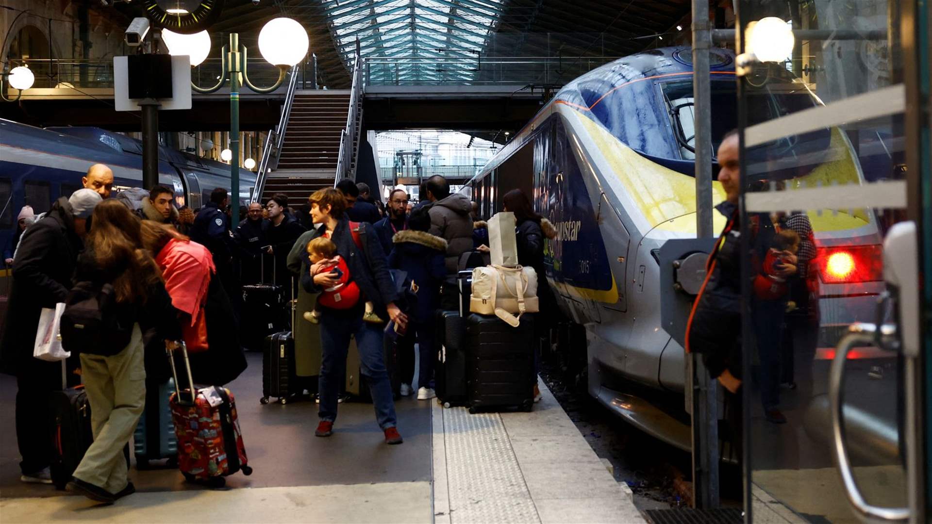 Multiple Paris London Eurostar trains cancelled after French rail ...