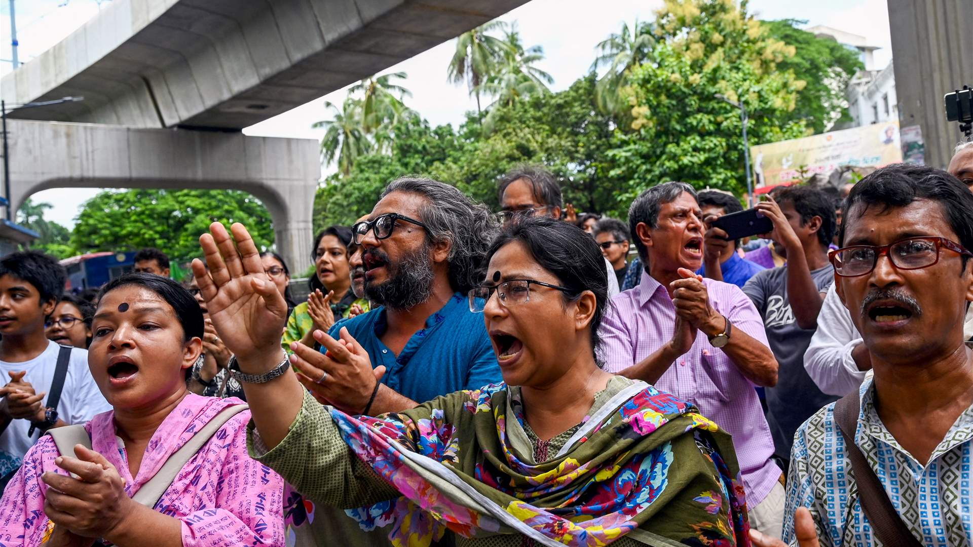 Bangladesh student protest leaders taken by police: Hospital staff ...
