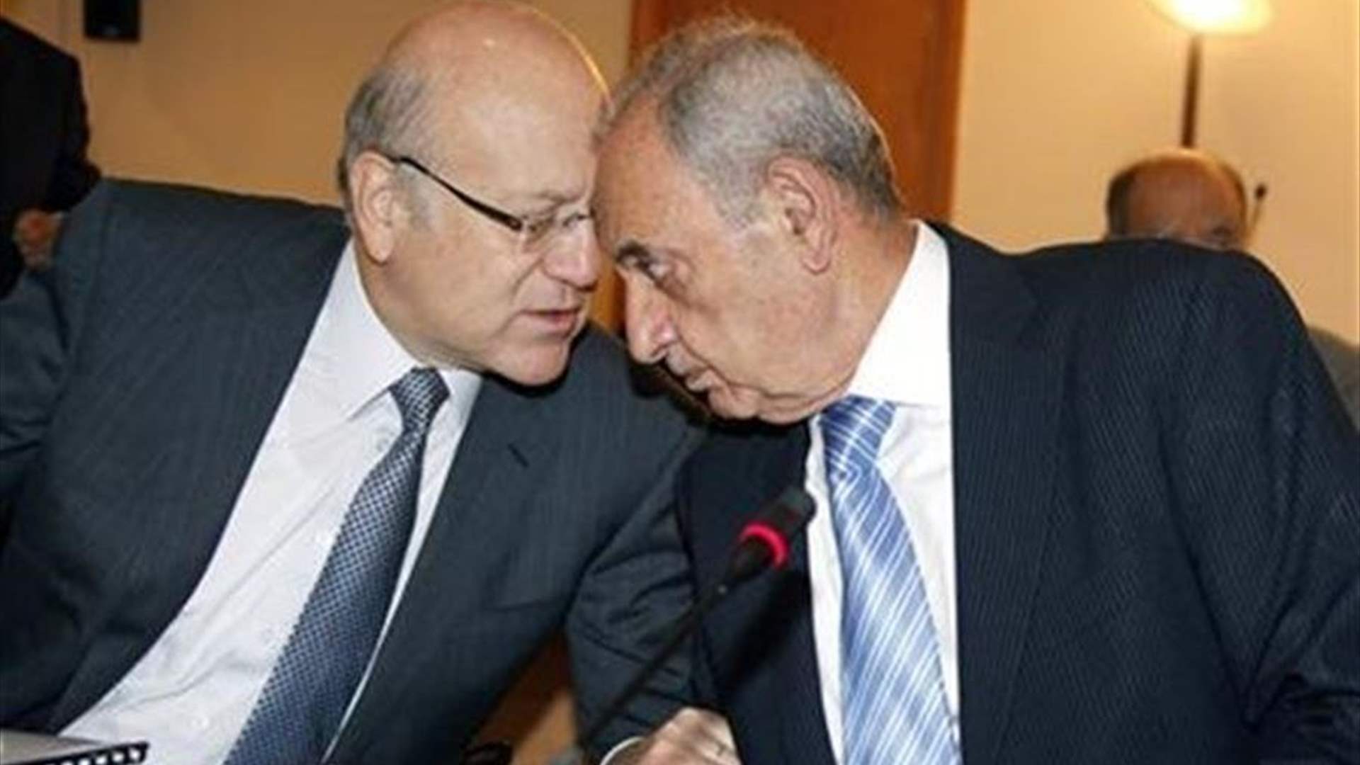 رسالة وصلت السبت الماضي إلى بري وميقاتي أبواب الديبلوماسية أغلقت