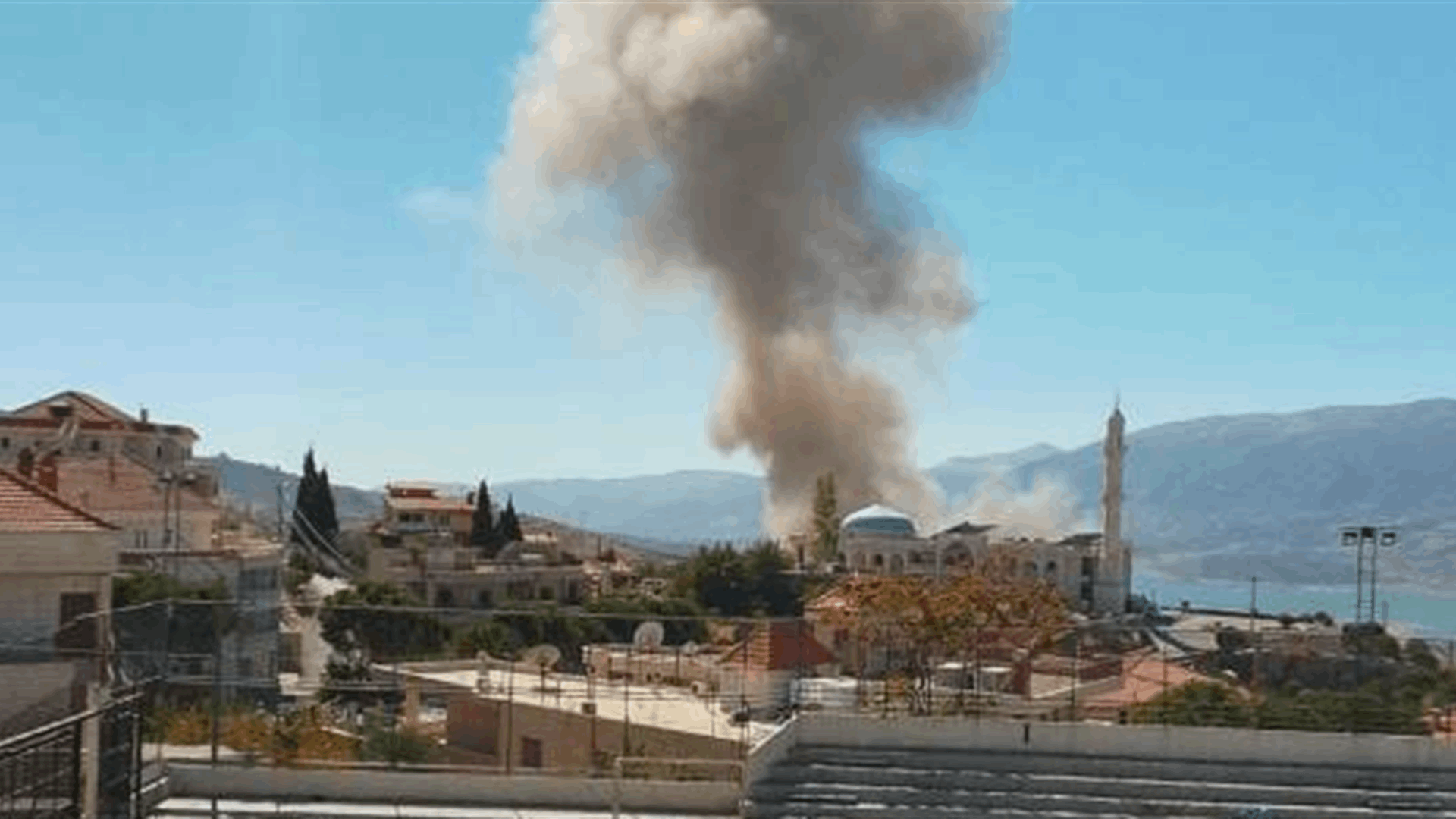 Four killed in Israeli airstrike on Baaloul in Bekaa, Sohmors mayor ...