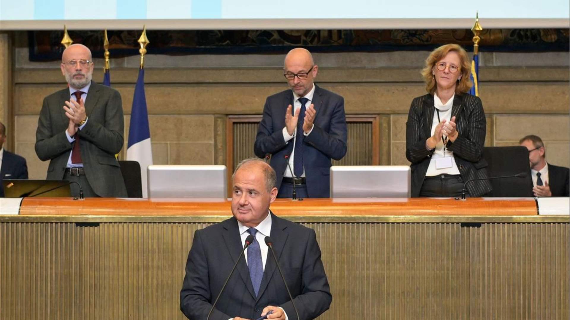 Charles Arbid urges restoration of state authority as key to Lebanons ...