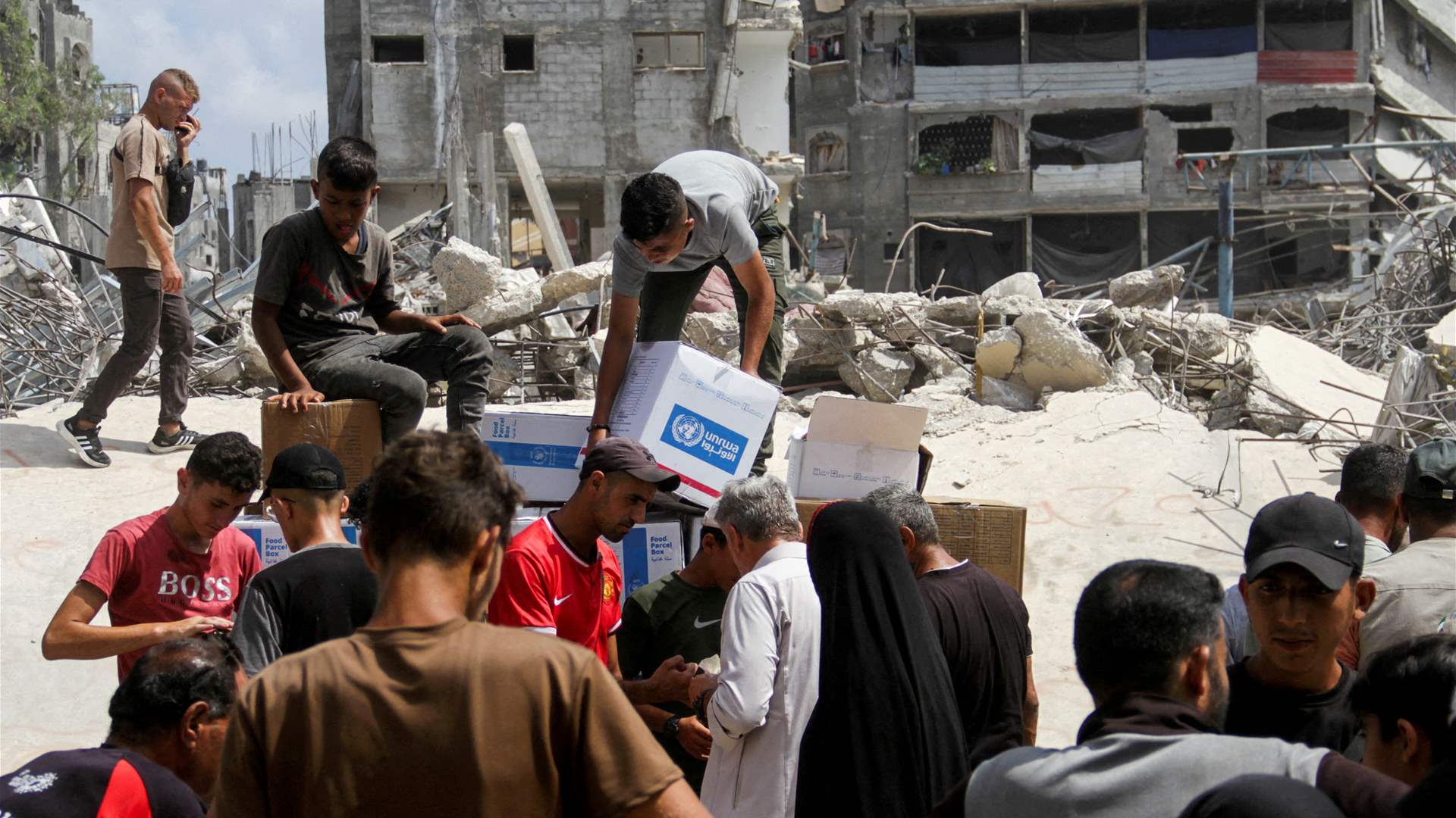 Gaza humanitarian crisis could develop into famine, WFP states ...