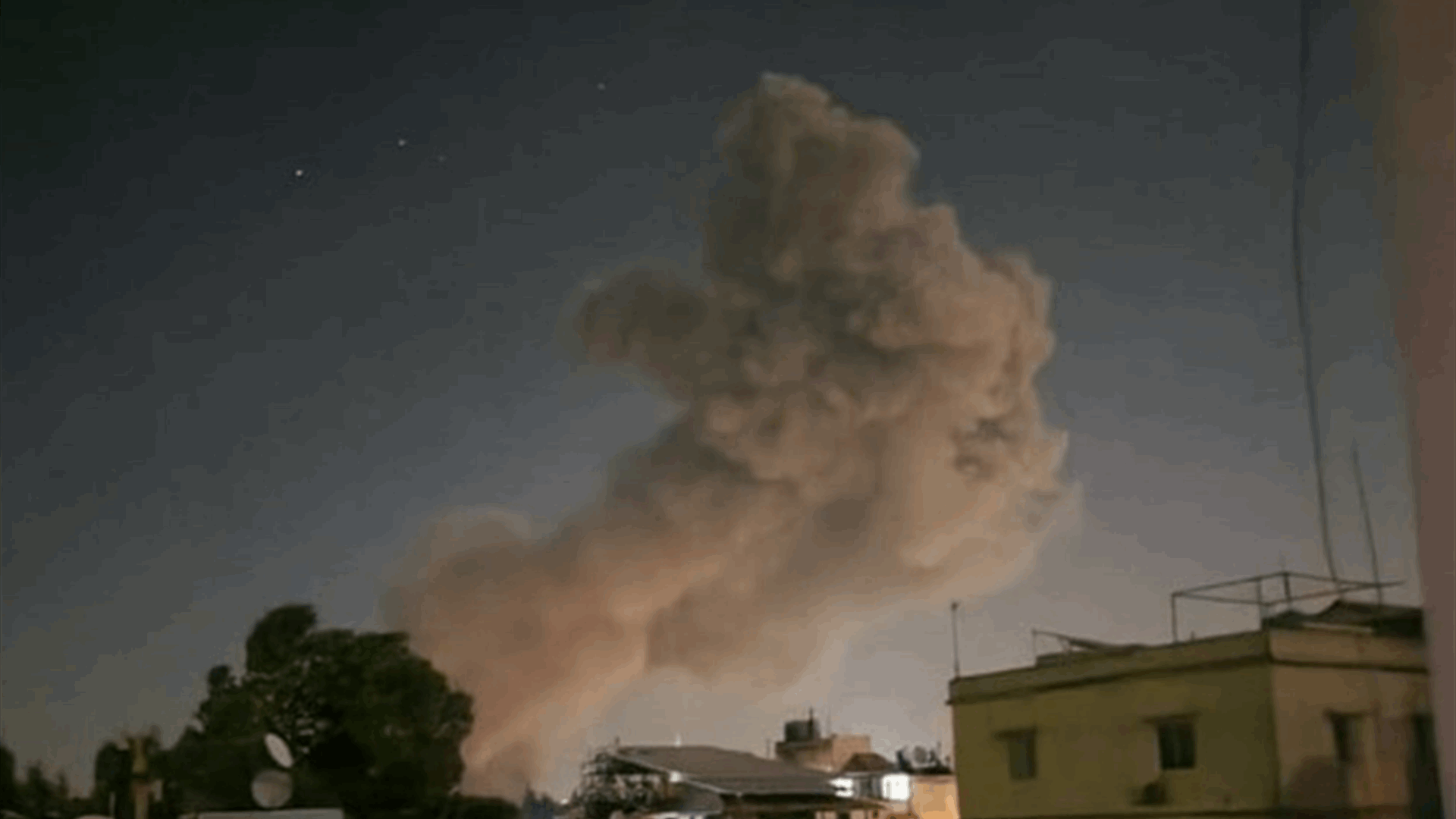 Israeli airstrikes on Sohmor, Bekaa, kill seven and injure one: NNA ...