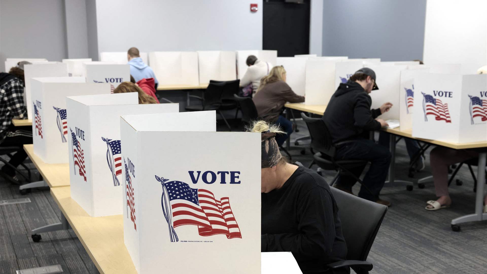 US Election Day polls open - Lebanon News