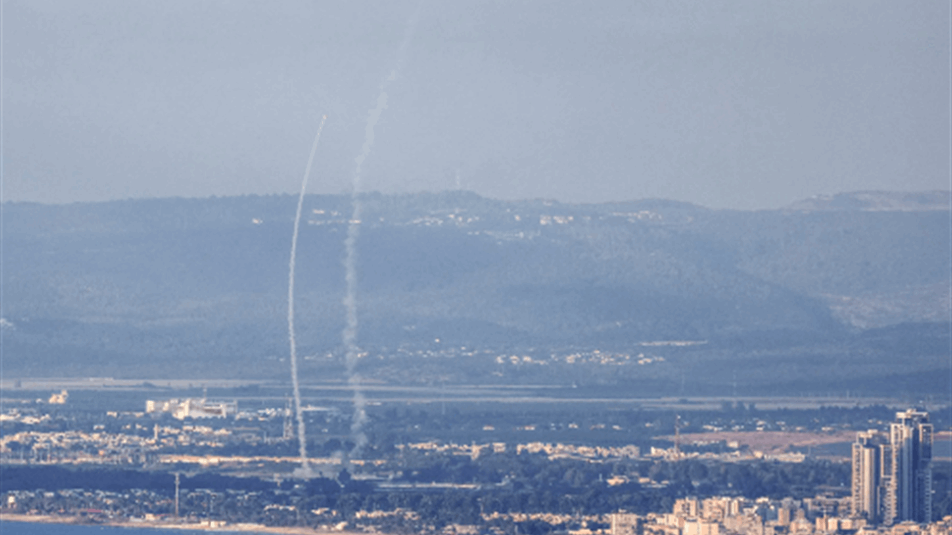 Hezbollah targets naval base of Stella Maris in Haifa - Lebanon News