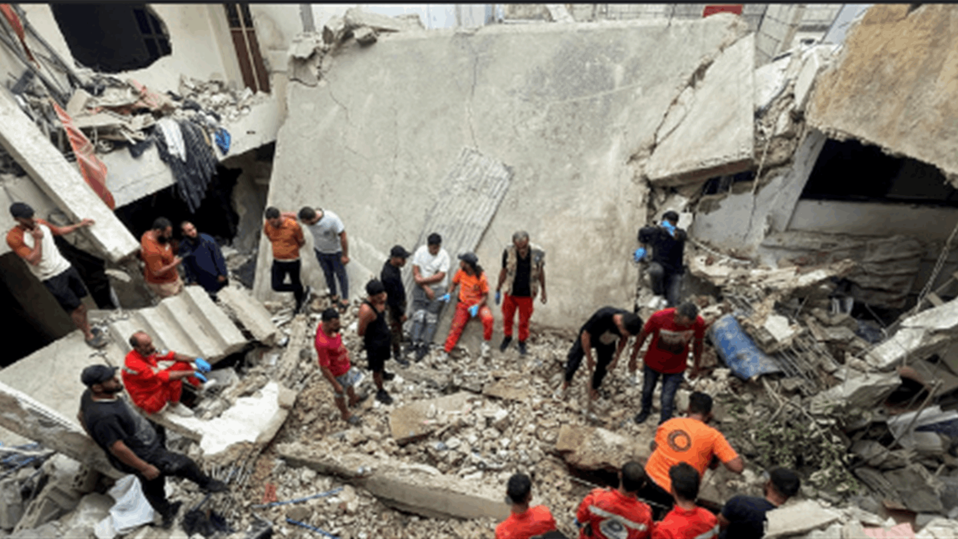 Civil Defense rescues two civilians ahead of potential strikes in ...