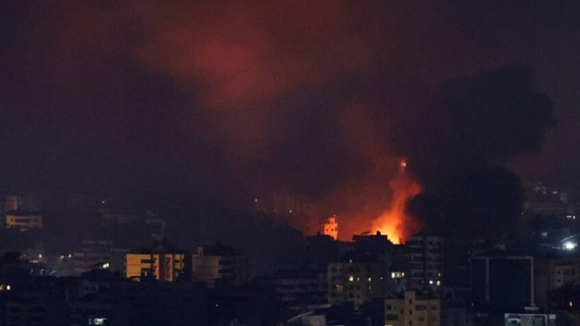 Israeli airstrike hits Beirut, targeting areas between Al Nuwayri and ...