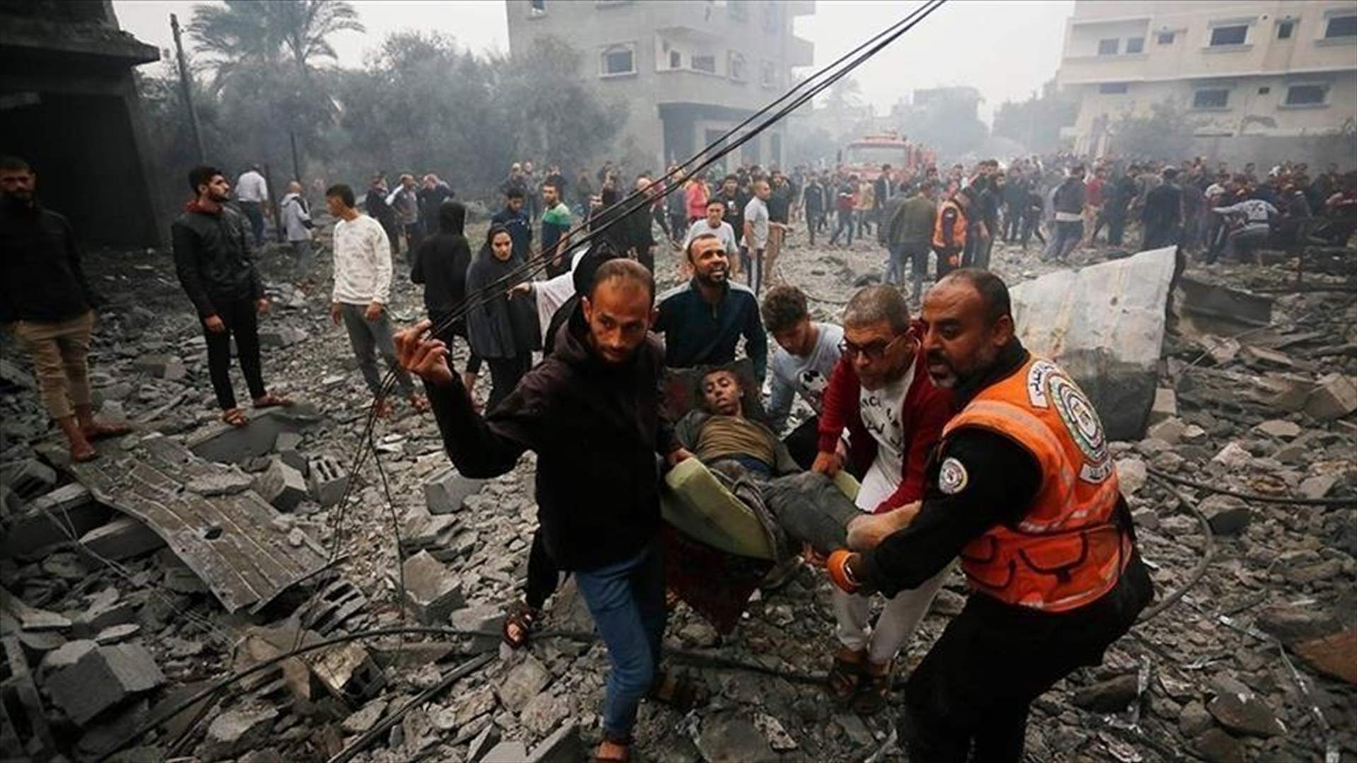 وزارة الصحة في غزة تعلن ارتفاع حصيلة الشهداء الفلسطينيين إلى 47107 منذ