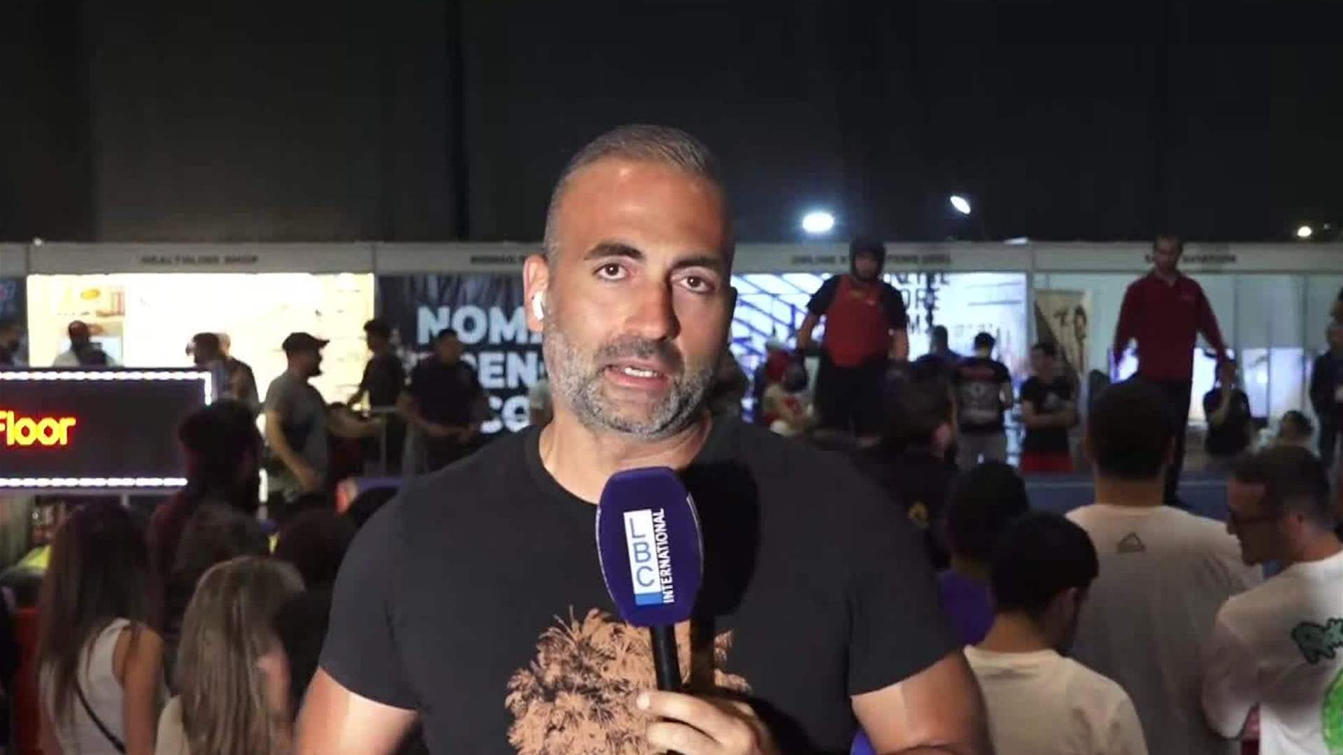 فعاليات مهرجان omt beirut sports festival مستمرة في الفوروم دو بيروت - Lebanon News