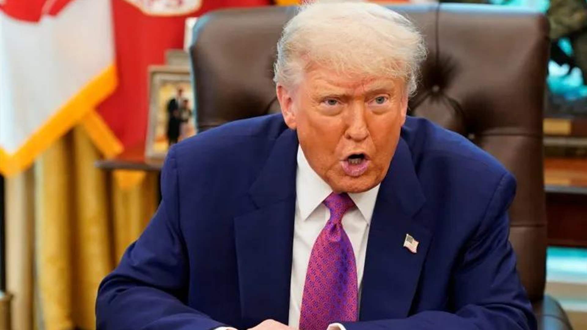 Trump says Iran, Israel both tired, exhausted by war - Lebanon News