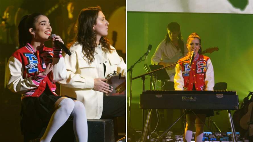 Lebanese Christa Maria amazes La Voix judges singing in French with ...