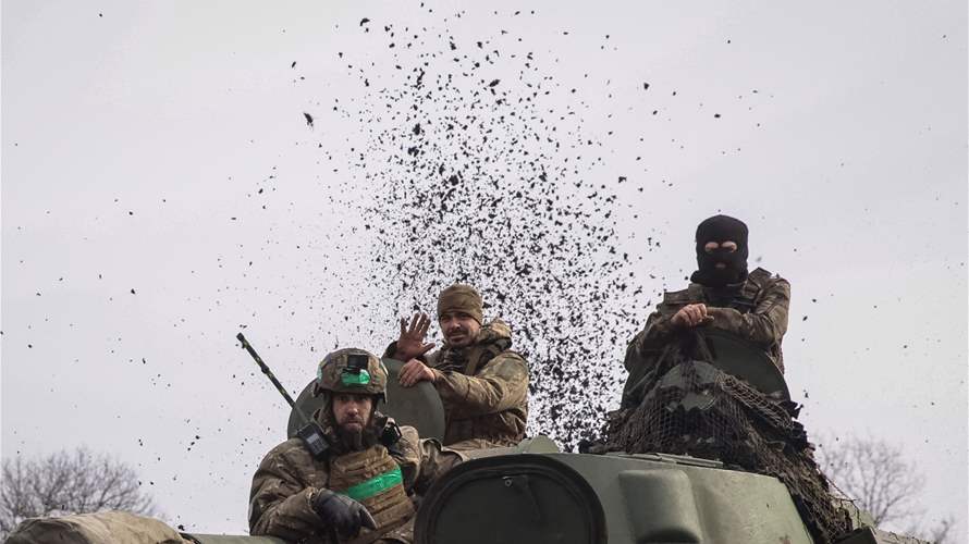 Ukraine claims slow gains in fierce Bakhmut battles - Lebanon News