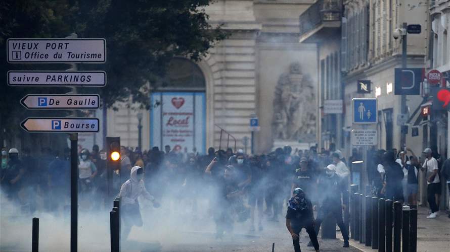 Hundreds more arrested in France unrest but violence less intense ...