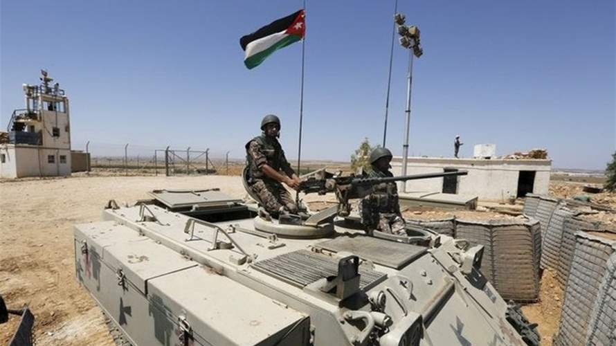 Jordanian army downs new drone attempting to smuggle drugs across ...