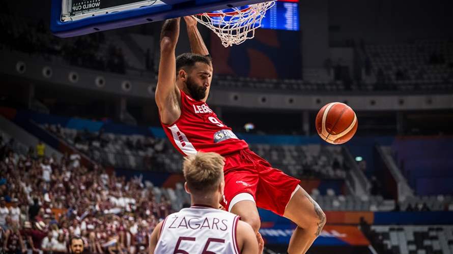 Half time: Latvia leads 55 30. Turn the tide on LB2 or LBCGroup.tv ...