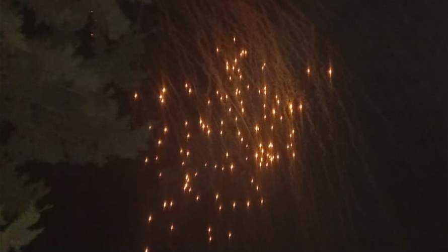 Israeli army launches over 100 white phosphorus shells on Dhayra ...
