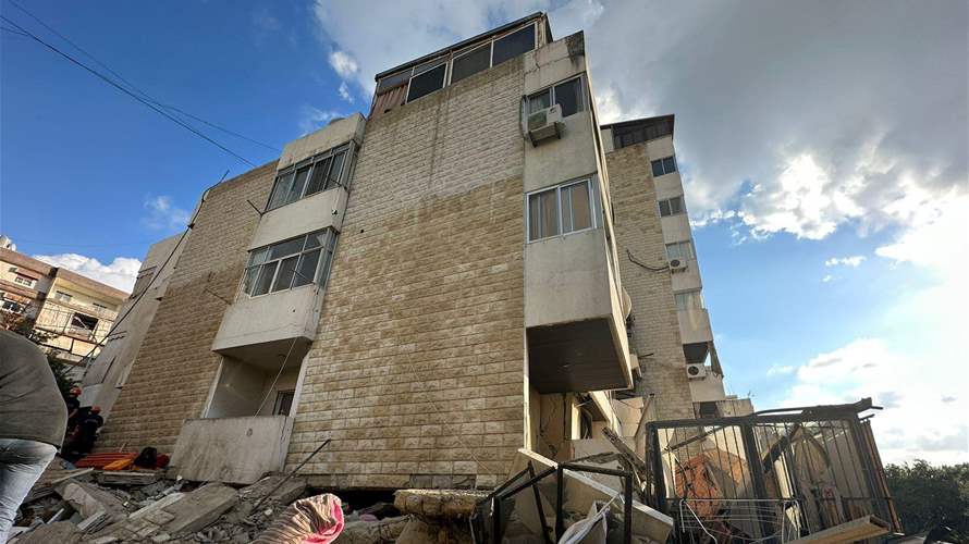 Six victims recovered from the Mansourieh building collapse - Lebanon News