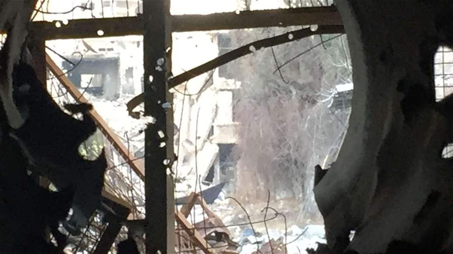 Syrian army announces damage caused by Israeli attack on Damascus ...