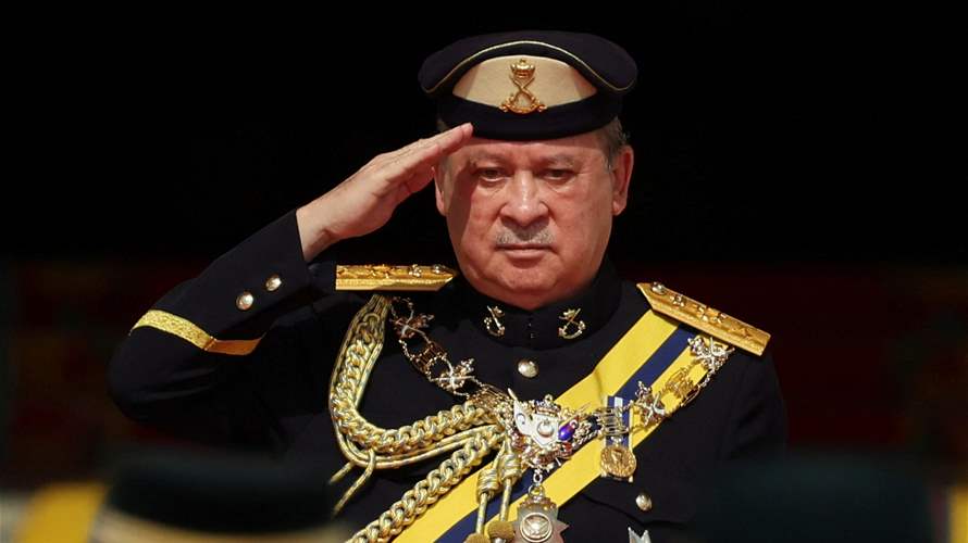 Sultan Ibrahim of Johor state sworn in as Malaysias 17th king - Lebanon ...