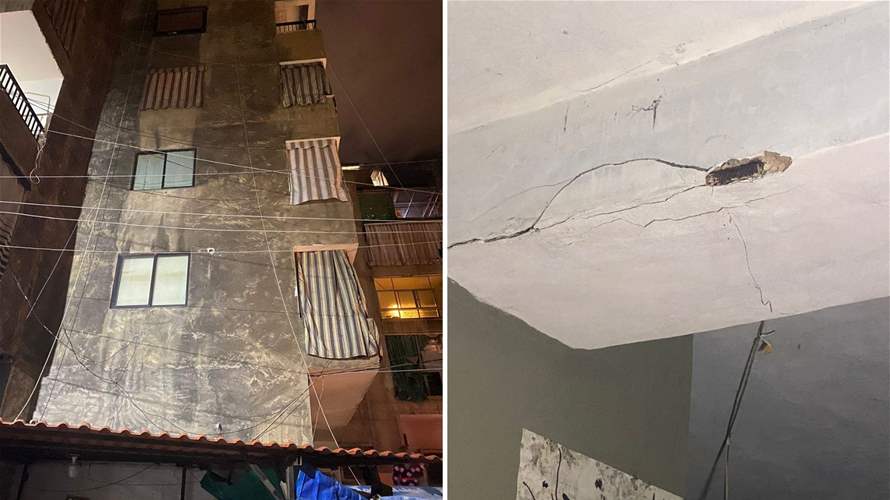 Residential building in Basta area evacuated after collapse warnings ...