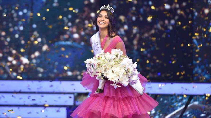 Miss Lebanon Yasmina Zaytoun tops Miss World pageant with exquisite ...