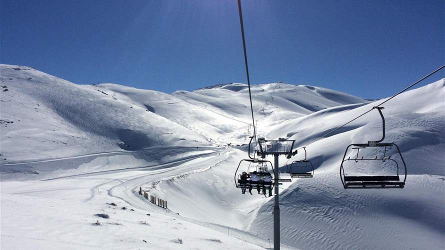 Arab Tourism Organization designate Kfardebian as the Arab Winter ...