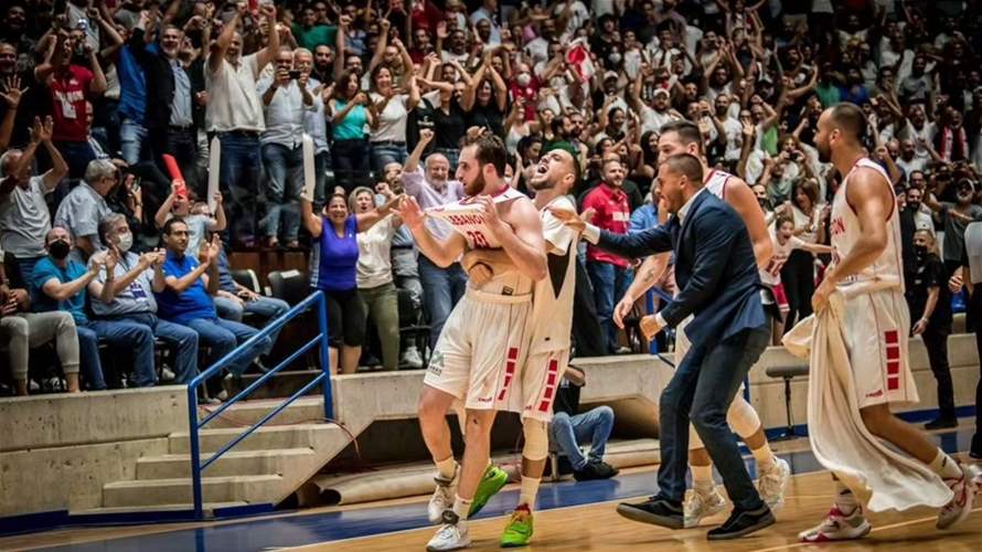 Final score: Lebanon beats Bahrain 94 63 - Lebanon News