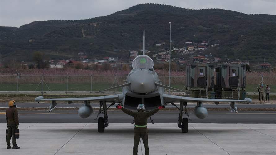 NATO tactical air base inaugurated in Albania - Lebanon News