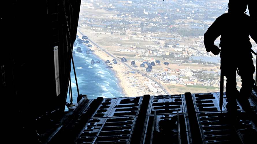 US to build temporary port on Gaza coast for aid delivery - Lebanon News