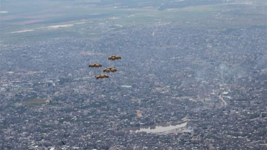 Aerial alert: Jordanian Air Force responds to unknown aerial activity ...