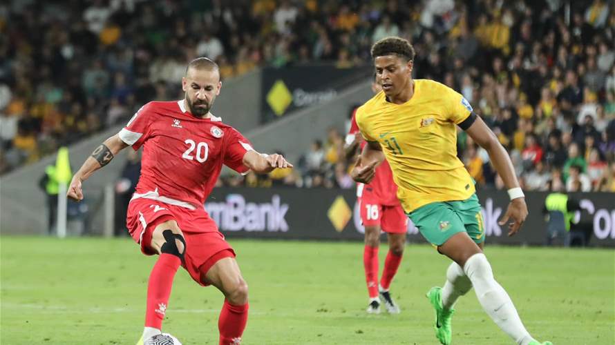 World Cup Asian qualifiers: Match between Lebanon and Australia ends ...
