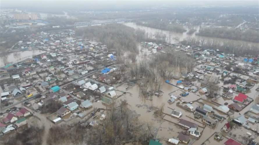 Russia, Kazakhstan evacuate over 100,000 people amid worst flooding in ...