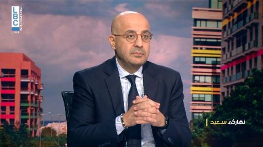 Nasser Yassin to LBCI: Any crime now heightens tension, divides nation ...