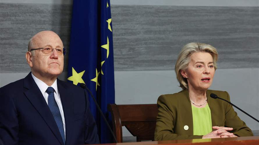 Aid for Lebanon: EU announces one billion euro aid package for Lebanon ...