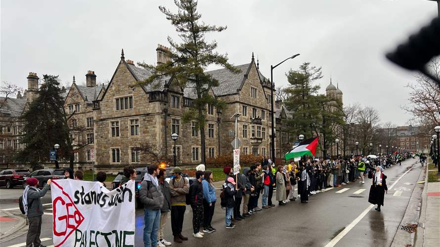 A voice for Palestine: Pro Palestinian protesters continue their ...