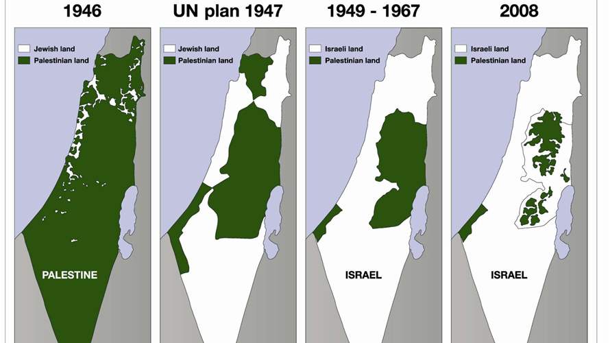Understanding the 1967 borders: A push for a two state solution ...