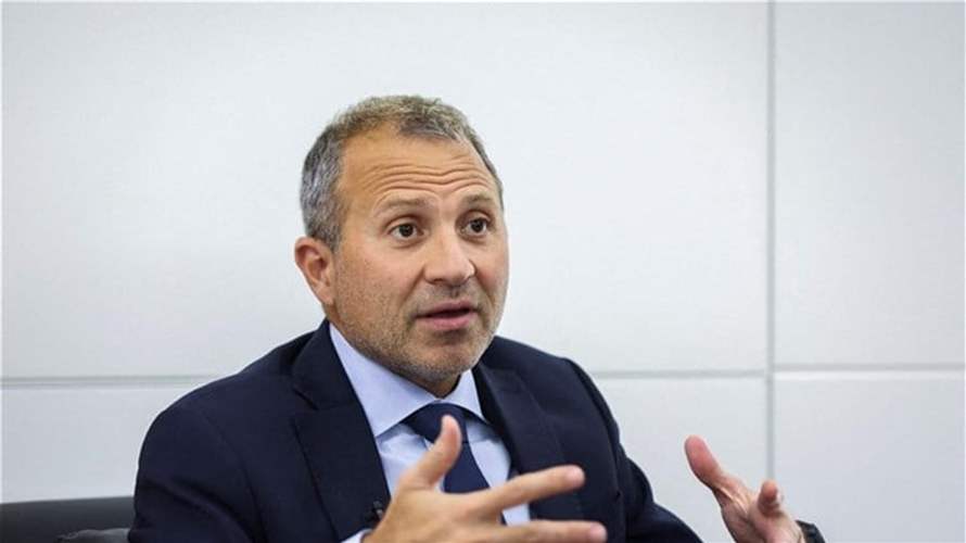 MP Bassil: Whoever is waiting for a settlement, it is an irrational and ...