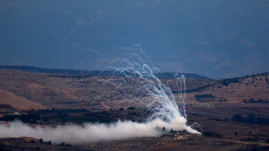 NNA: Tallouseh in South Lebanon shelled with white phosphorous; two ...